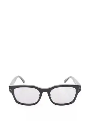 TOM FORD 2020s Square-frame Sunglasses - Black