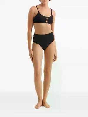 ERES Bloom Cut-out Bikini Top