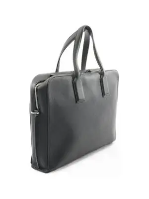 Loewe 2010s Goya Slim 2-way Briefcase