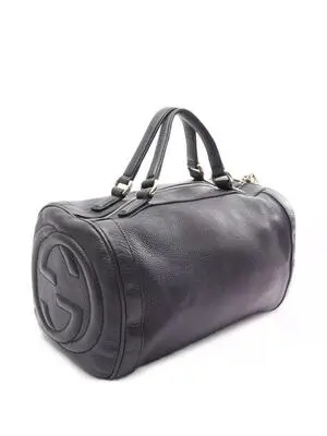 Gucci Soho Boston Tote Bag - Black