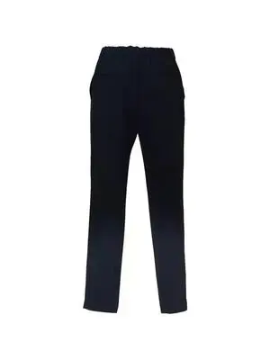 N°21 Elasticated-waist Straight-leg Trousers