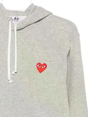 Play Comme Des Garcon Drawstring Hoddie