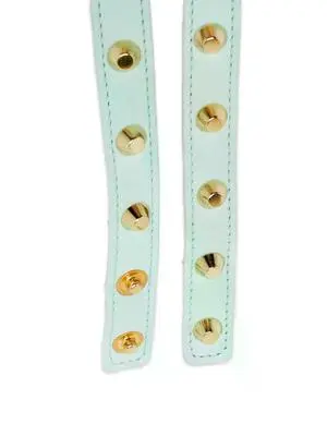 Versace Stud-embellishment Leather Belt