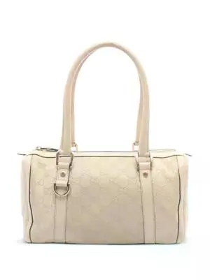Gucci 2000s Mini Abby Ssima Handbag - Neutrals