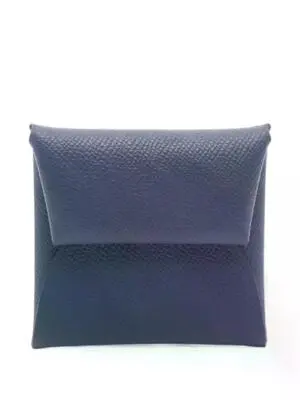 Hermès 2023 Bastia Coin Purse - Blue