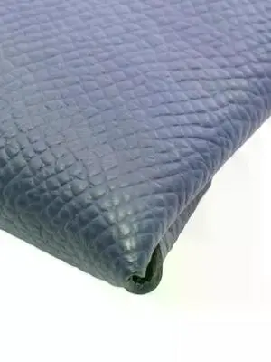 Hermès 2023 Bastia Coin Purse - Blue
