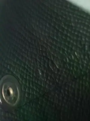 Hermès 2023 Bastia Coin Purse - Blue