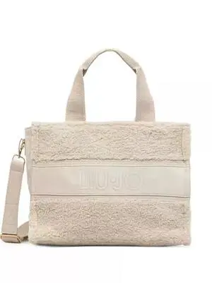 Liu Jo Small Teddy Tote Bag - Neutrals
