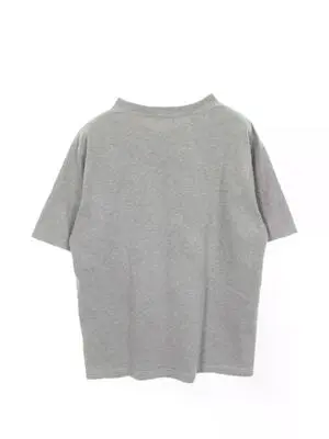 Dior 2010s Logo-embroidered T-shirt
