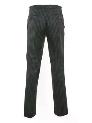 Hugo Boss Pinstriped Wool Trousers