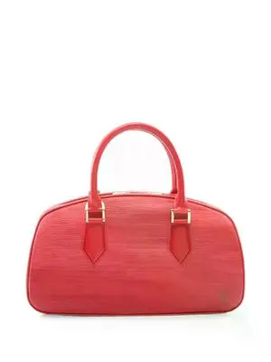 LOUIS VUITTON 2004 Jasmine Epi Tote Bag