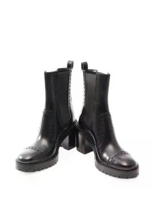 Hermès 2020s Lindsay Brogue Chelsea Boots