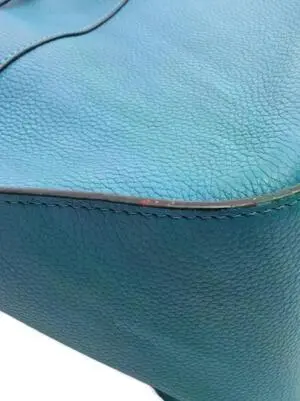 Loewe Small Hammock Drawstring Tote Bag - Blue