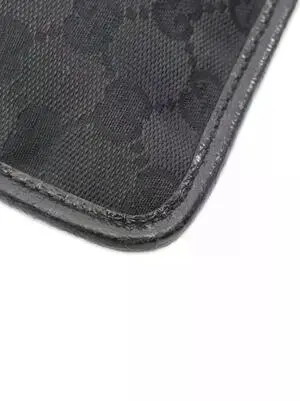 Gucci 2000s Gg Canvas Shoulder Bag
