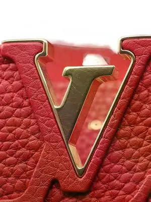 LOUIS VUITTON 2020 Mini Capucines 2-way Tote Bag