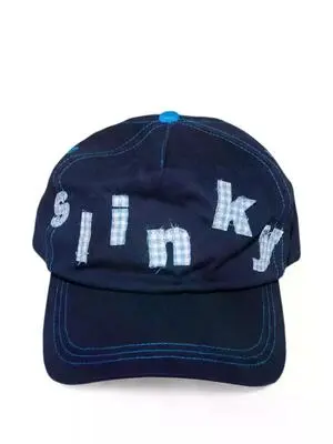 SLINKY Logo-patch Cap - Blue