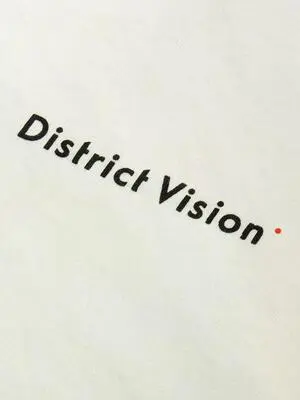 DISTRICT VISION Eye-printed T-shirt