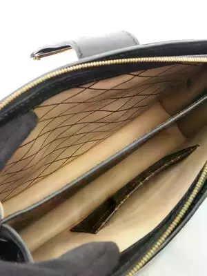 LOUIS VUITTON Trunk Monogram Reverse Canvas Clutch Bag