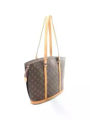 LOUIS VUITTON Monogram Canvas Babylon Shoulder Bag