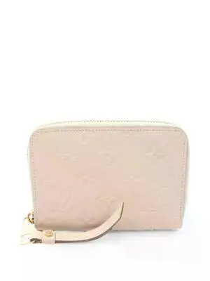 LOUIS VUITTON 2012 Zippy Monogram Empreinte Wallet - Neutrals