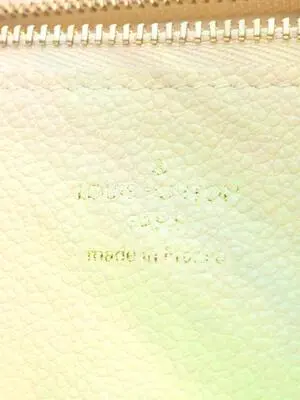 LOUIS VUITTON 2012 Zippy Monogram Empreinte Wallet