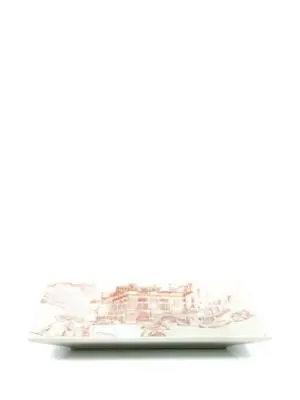 Hermès 2006 The Air Of Paris Porcelain Organiser - White
