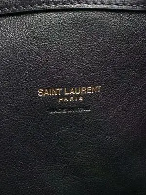 Saint Laurent 2010s Monogram Bucket Bag