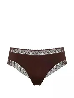 ERES Softly Lace-trim Briefs