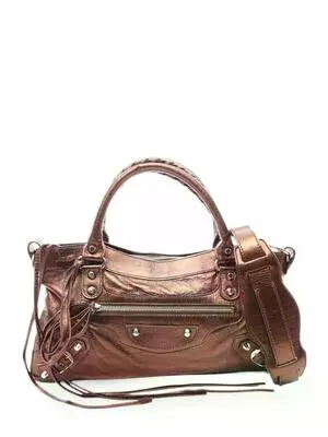 Balenciaga 2010s The First Tote Bag - Brown