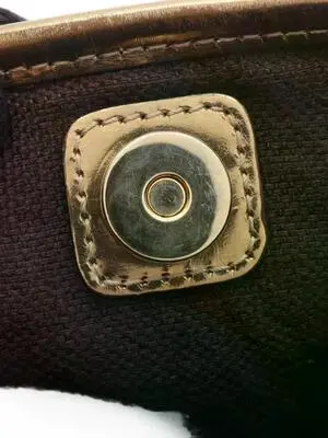 Gucci 2000s Webbing Line Tote Bag
