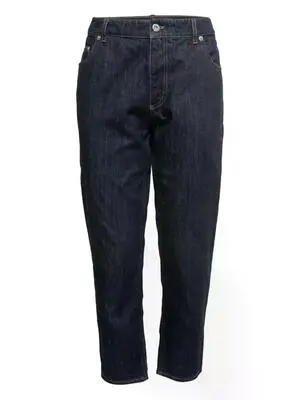 Miu Miu Patch-detail Jeans