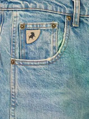 LOIS Barrel Leg Jeans With Contrast Stitching