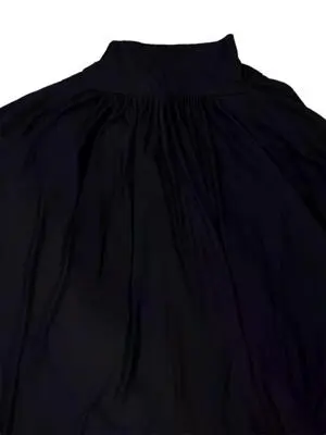 FERRAGAMO Slit-detail Gathered Blouse