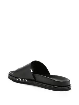 JW Anderson Leather Slip-on Slides