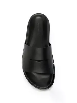 JW Anderson Leather Slip-on Slides