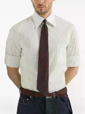 Brunello Cucinelli Striped Shirt