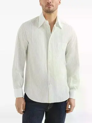 Brunello Cucinelli Striped Shirt