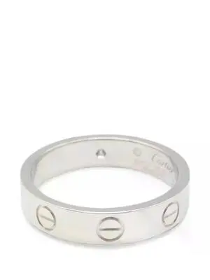 Cartier 2010s Love Diamond Ring