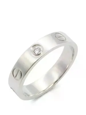 Cartier 2010s Love Diamond Ring