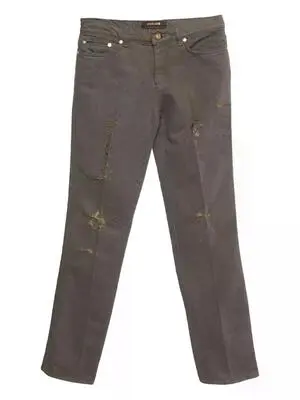 Roberto Cavalli Distressed Jeans - Grey