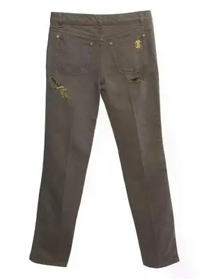 Roberto Cavalli Distressed Jeans