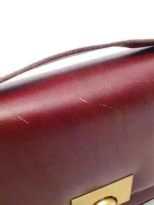 Bottega Veneta 2000s Turn-lock Shoulder Bag