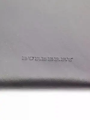 Burberry 2010s Leather Belt Bag