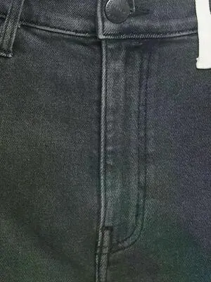 Current/Elliott Pocketed Straight Leg Jeans