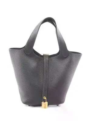 Hermès 2025 Pm Picotin Lock Tote Bag - Blue