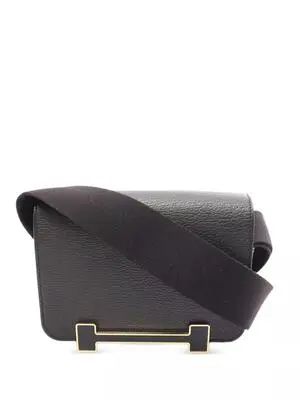 Hermès Geta Shoulder Bag - Black