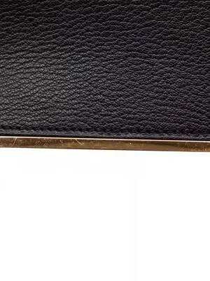 Hermès Geta Shoulder Bag - Black