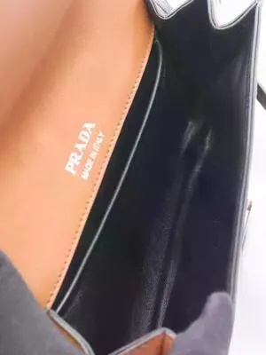 Prada 2010s City Calf Shoulder Bag
