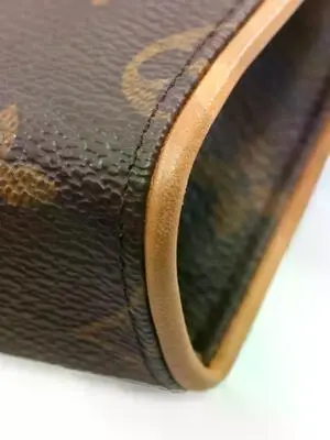 LOUIS VUITTON 2001 Florentine Monogram Mini Bag