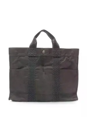 Hermès 2000s Yale Line Mm Tote Bag - Grey